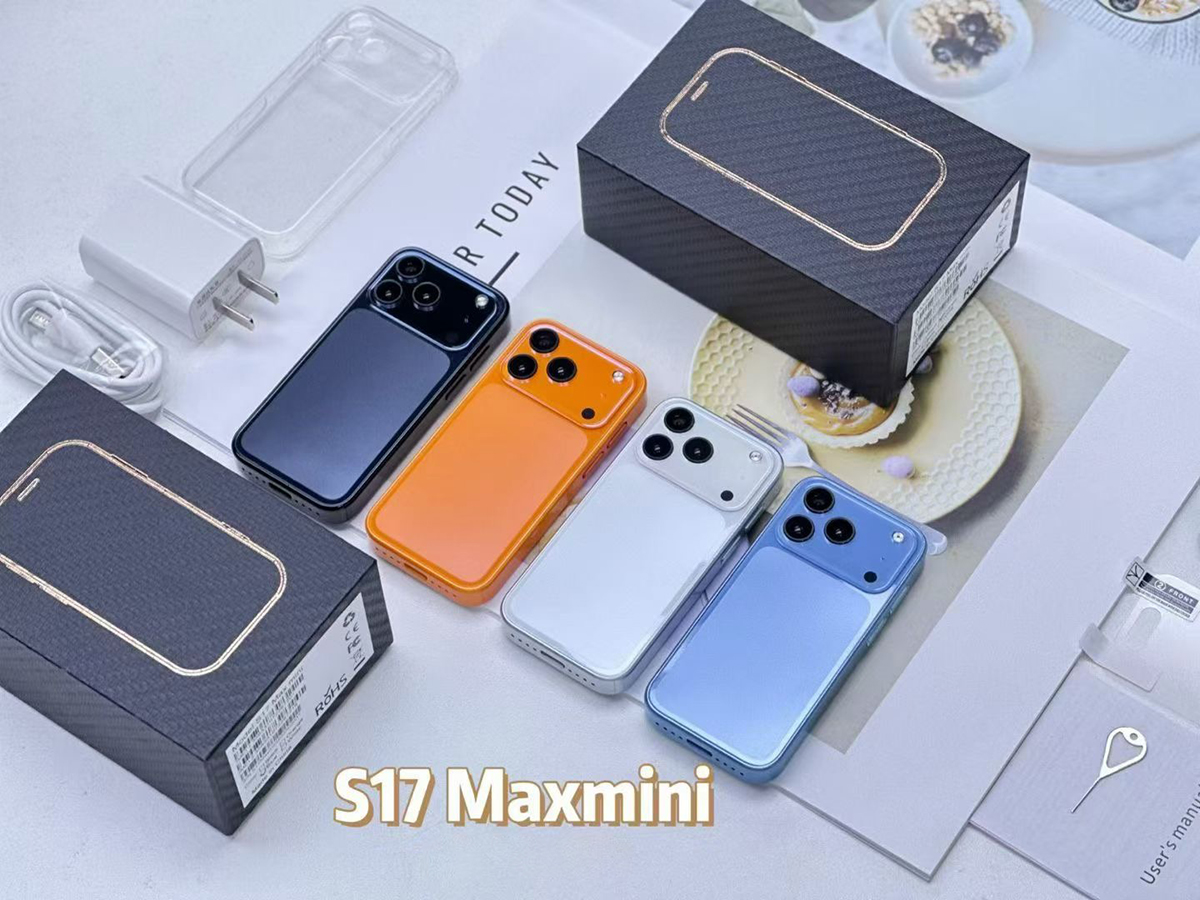 Bulk Order Custom Smartphones S17 Pro Mini IP-X17 Pro Max 17ProMax ...