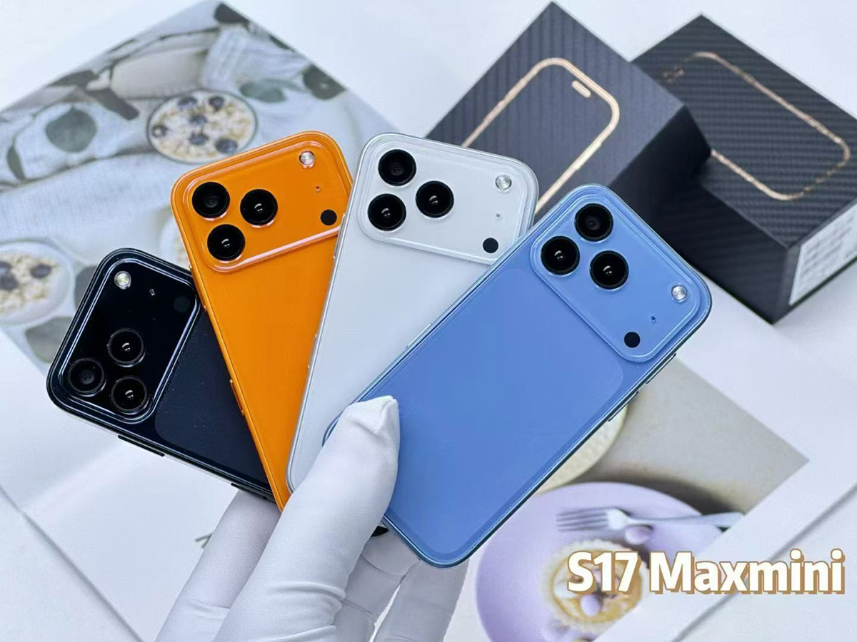 Bulk Order Custom Smartphones S17 Pro Mini IP-X17 Pro Max 17ProMax ...